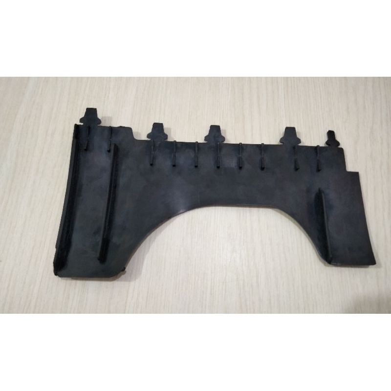 Rubber MUD GUARD FLAP PLAP KEPET Dirt Retainer Under Mio MUD Rubber Mio ...