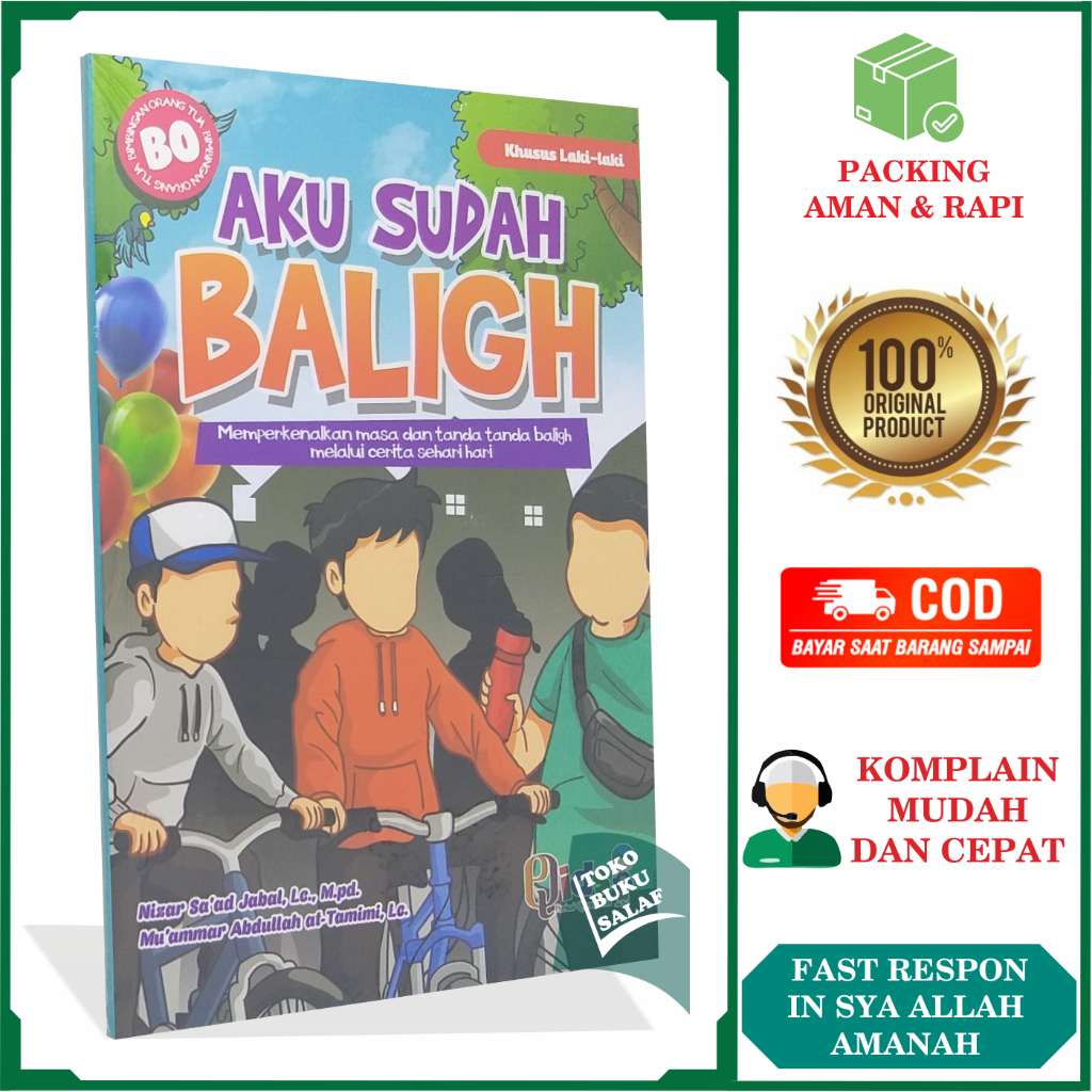 I'm Already Baligh Especially for Men to Increase Time and Signs of ...