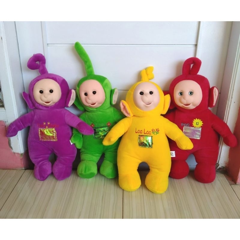 Large TELETUBBIES Doll XL ALL Color Variants LA DIPSY POO THINKY WINGKY ...