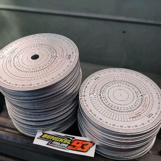 Protractor Protractor Protractor flywheel degree camshaft | Shopee ...