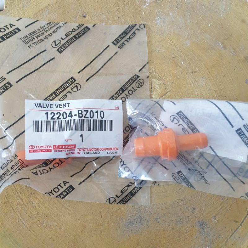 TOYOTA avanza xenia rush agya vios yaris PVC PCV SENSOR VALVE | Shopee ...