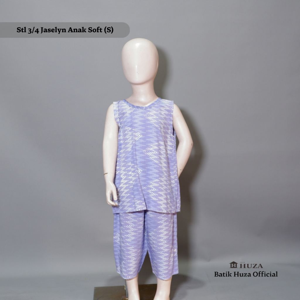 Batik Huza Girls' Batik Suit 3/4 Jaselyn Kids Soft (S) | Shopee Philippines