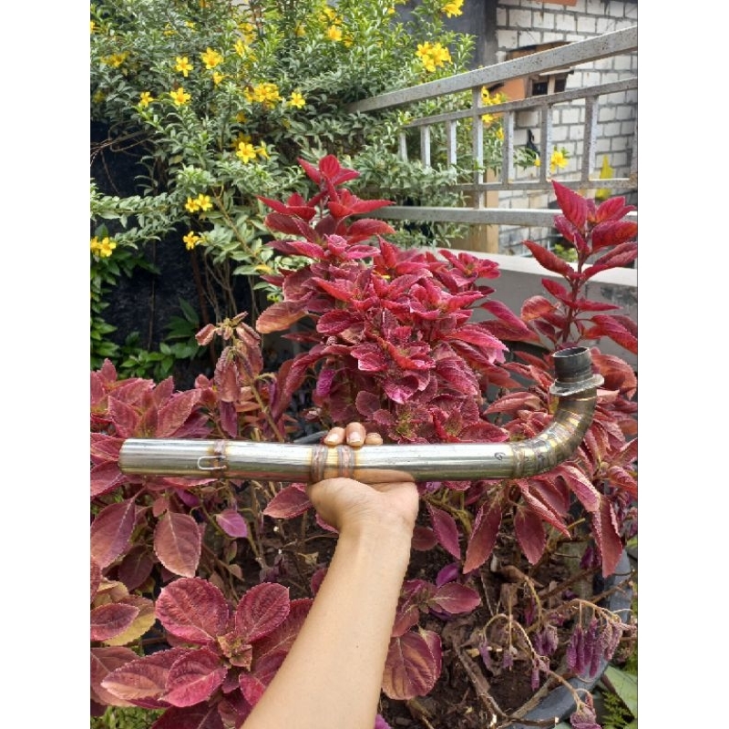 Neck kharisma wave kirana supra 125 200cc sleep engine 40cm | Shopee ...