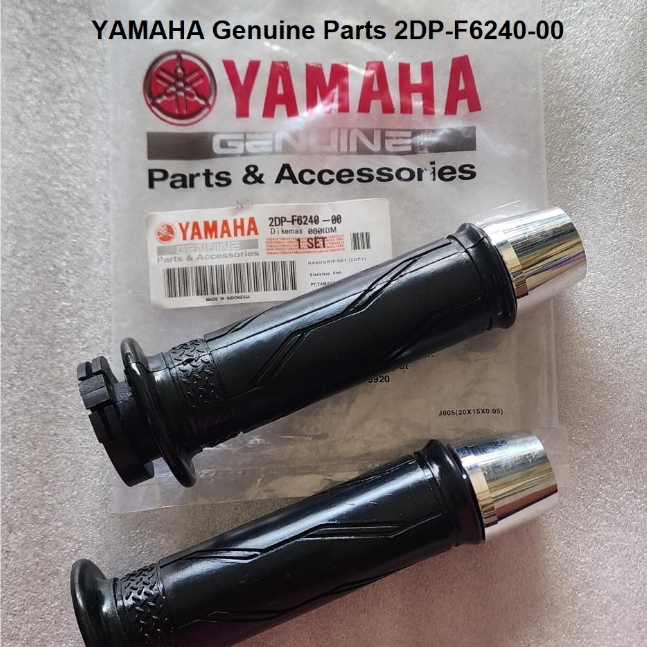 Original YAMAHA NMAX HANDLE HANDGRIP ASSY GRIP 1 SET | Shopee Philippines