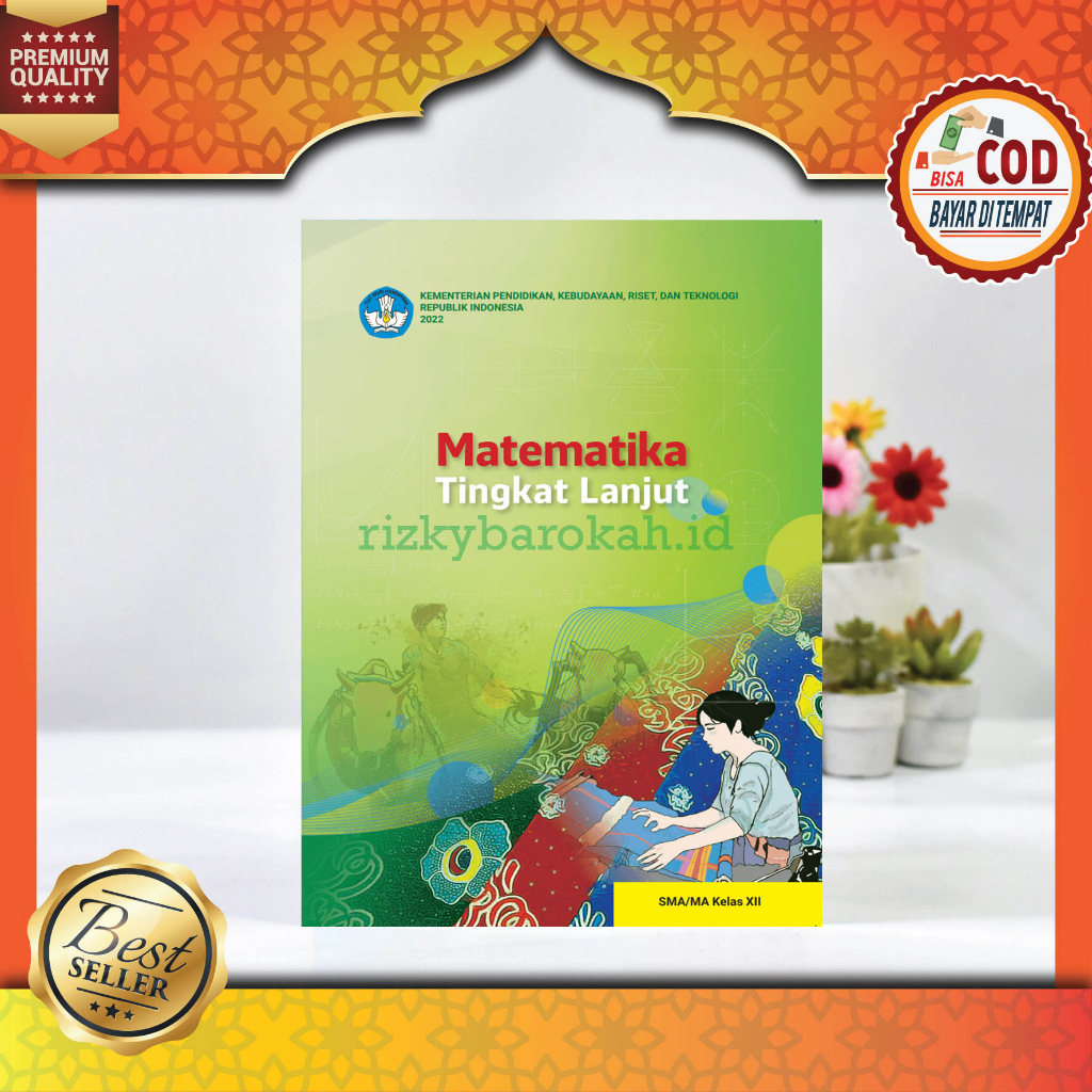 MATA Textbook for SMA SMK MA Class 12 XII Subjects Mathematics MTK ...