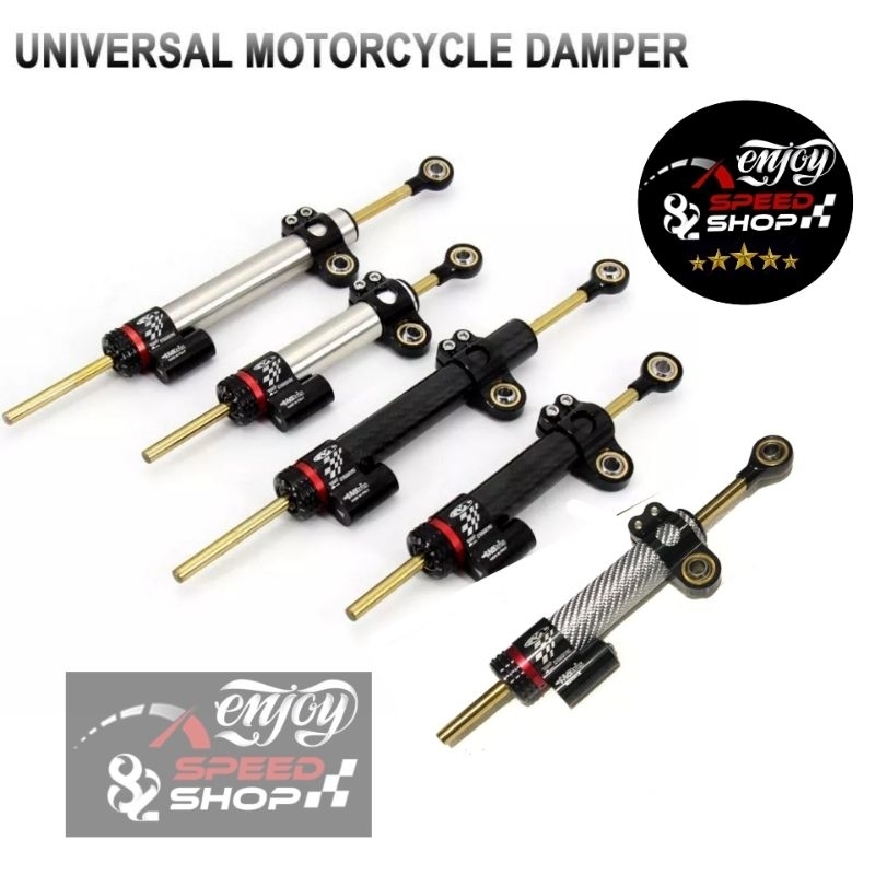 Steering Dumper Matriz Handlebar Stabilizer handlebar Stabilizer Carbon ...