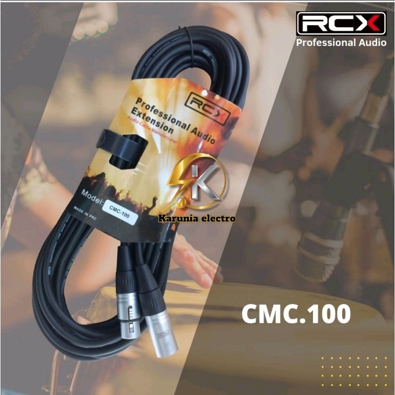 Canon jack rcx connection cable to Canon mcc100 socket 10 meters | Shopee Philippines