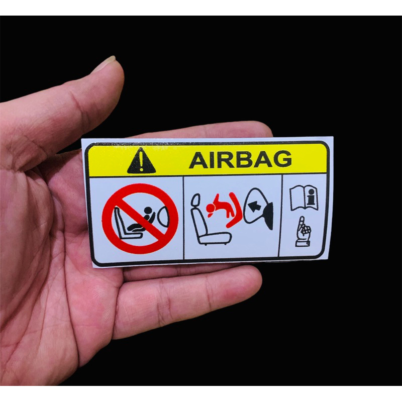 Car dashboard airbag sticker | Shopee Philippines