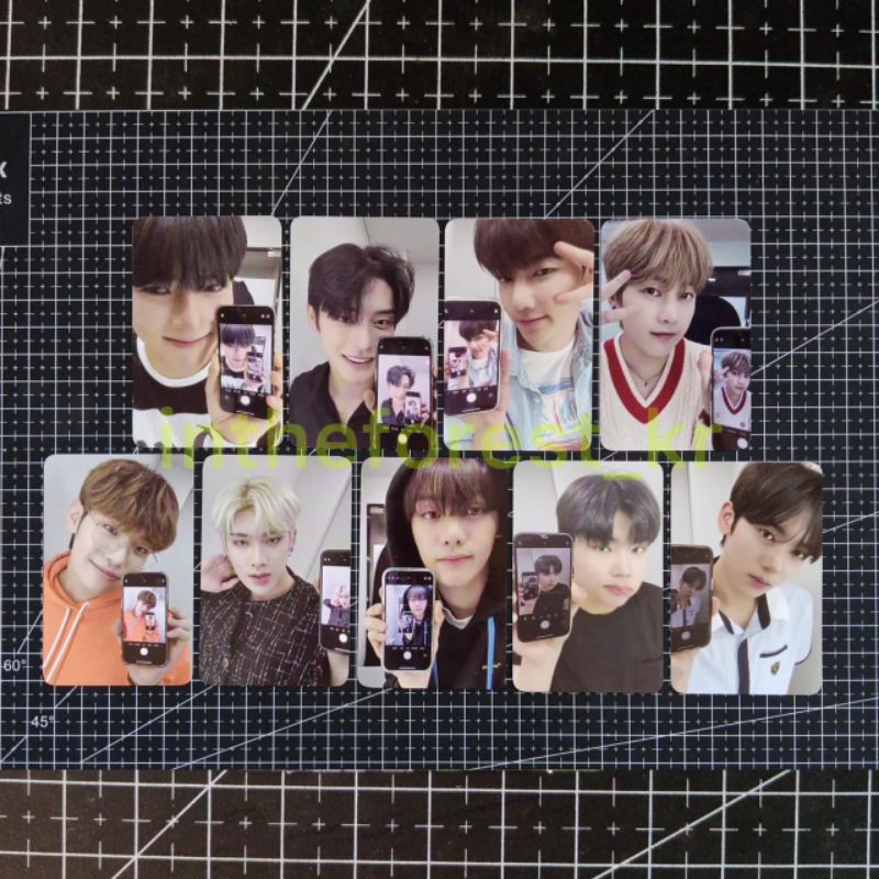 Pc / PHOTOCARD ZEROBASEONE ZB1 POB BENEFIT KTOWN4U YOUTH IN THE SHADE ...