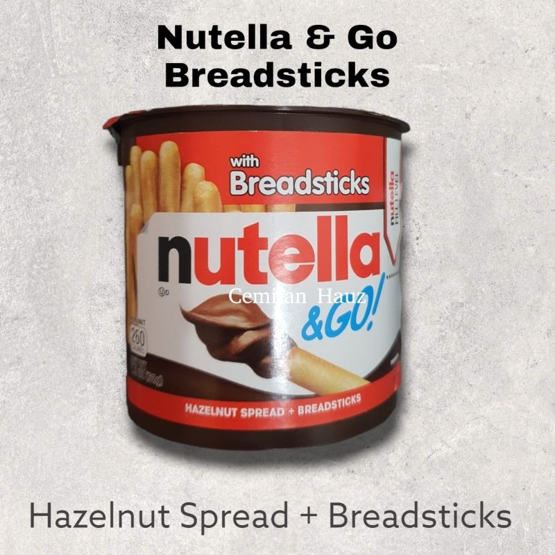 Nutella & Go FERRERO HALAL | Shopee Philippines