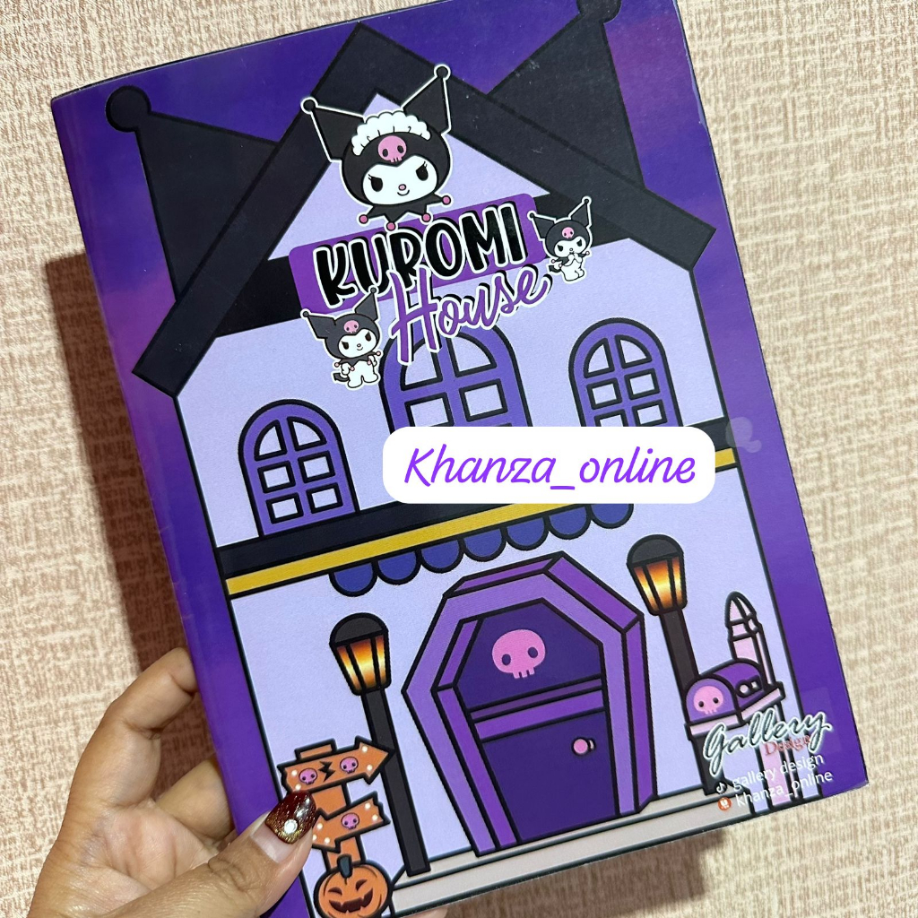 KUROMI HOUSE PURPLE The newest children's educational toy HAS BEEN ...