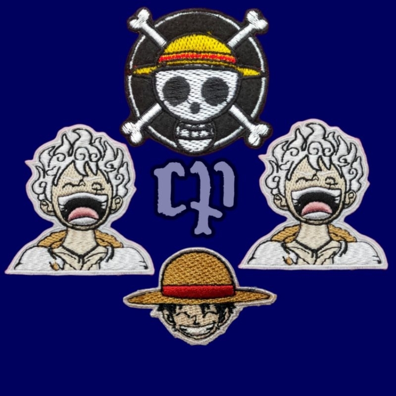 Clothes Patch - ONE PIECE Logo Embroidery Patch | Shopee Philippines