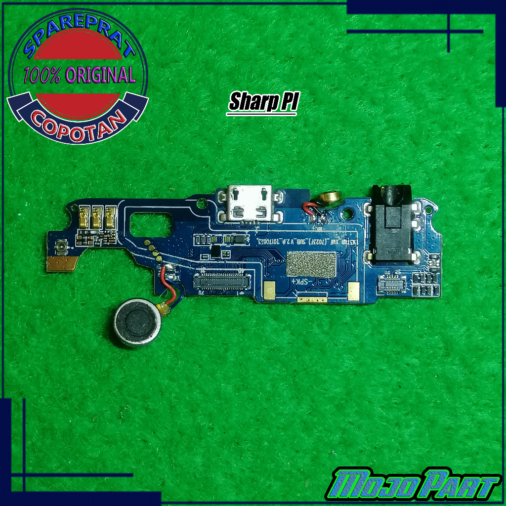 MESIN Sharp Pi board connector pcb charger ui board lower engine ...