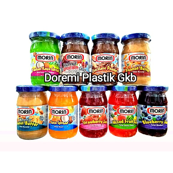 Morin Jam / Creamy Peanut Butter / Chunky Peanut / BLUEBERRY / Mixed ...