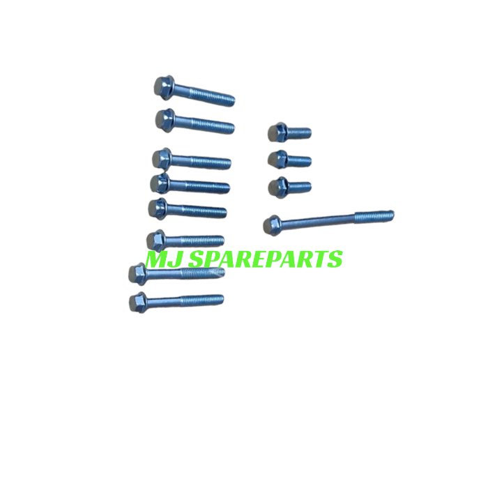 MESIN CVT BOLT ENGINE BLOCK COVER FAZZIO YAMAHA GEAR FREEGO GRAND ...