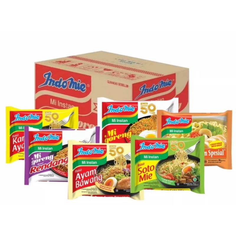 Indomie all variants 1 box | Shopee Philippines