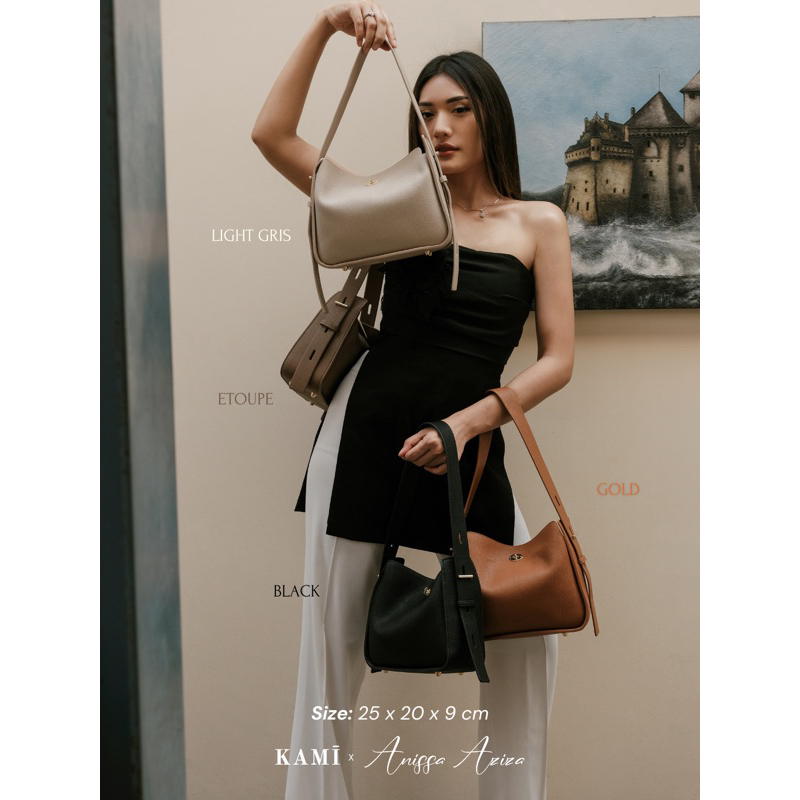 Kami x Anissa Aziza - Alba Bag - Women's Bag | Shopee Philippines