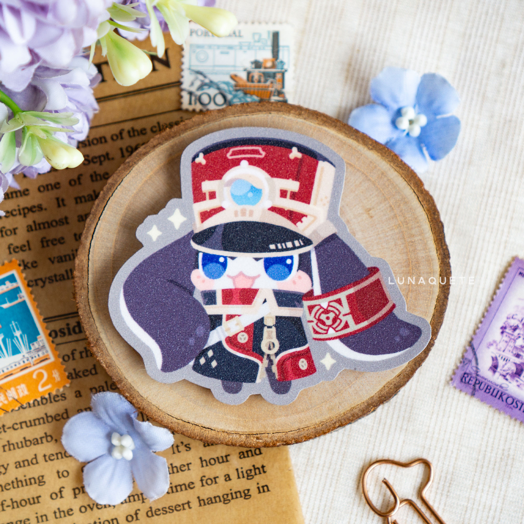 Pom-Pom HSR Honkai Star Rail Cute Glitter Sticker | Shopee Philippines