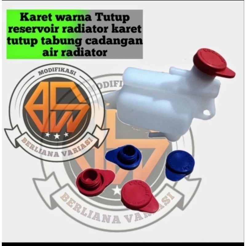 Rubber radiator water reserve tube cap, rubber universal reservoir cap ...