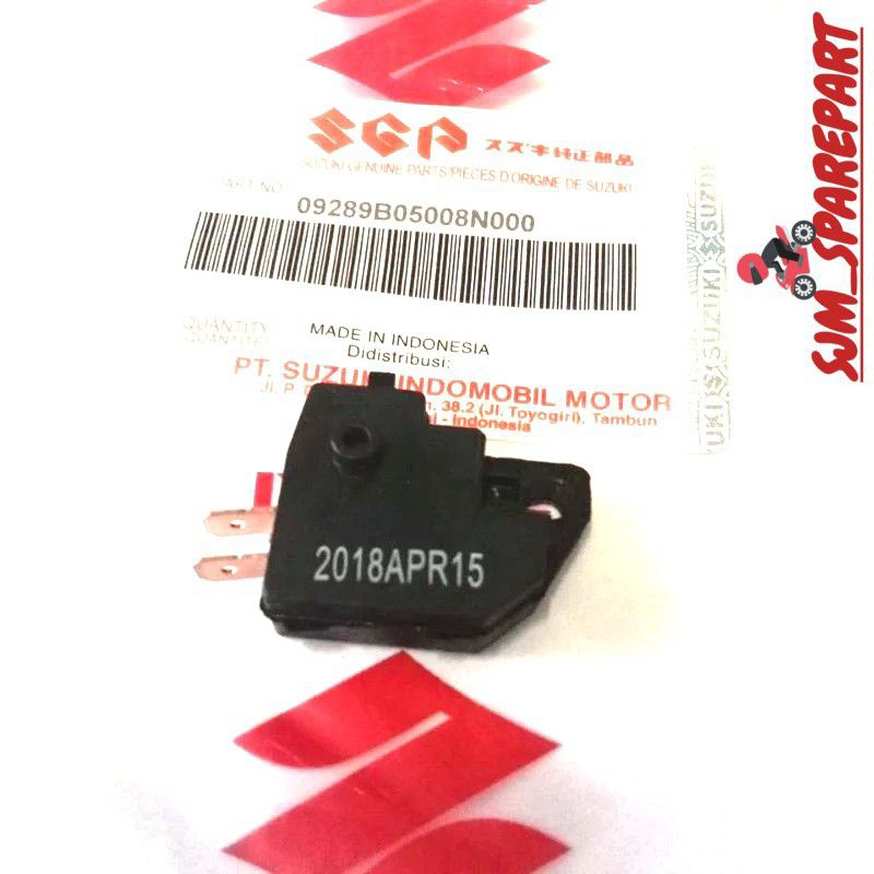 FRONT BRAKE SWITCH SMASH 110, SHOGUN 125, SATRIA FU, SPIN, SKYDRIVE ...