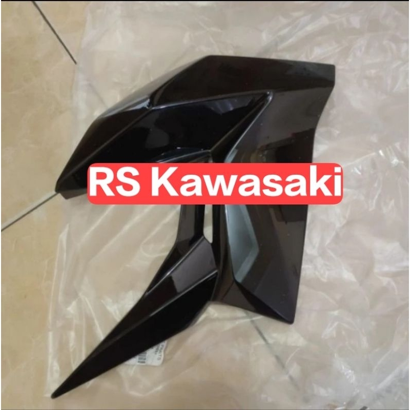 Z250sl tank wing cover original black z250sl z250 sl tank wing cover ...