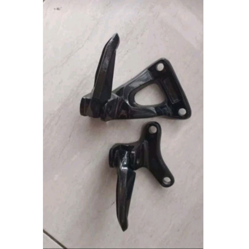 Power Footstep step Mio Sporty Mio Sporty rear footrest | Shopee ...