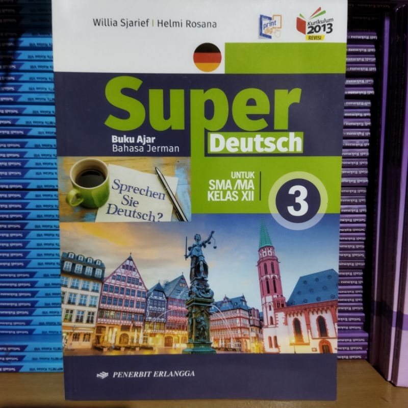 Super DEUTSCH High School/MA German Language Textbook Class XII ...
