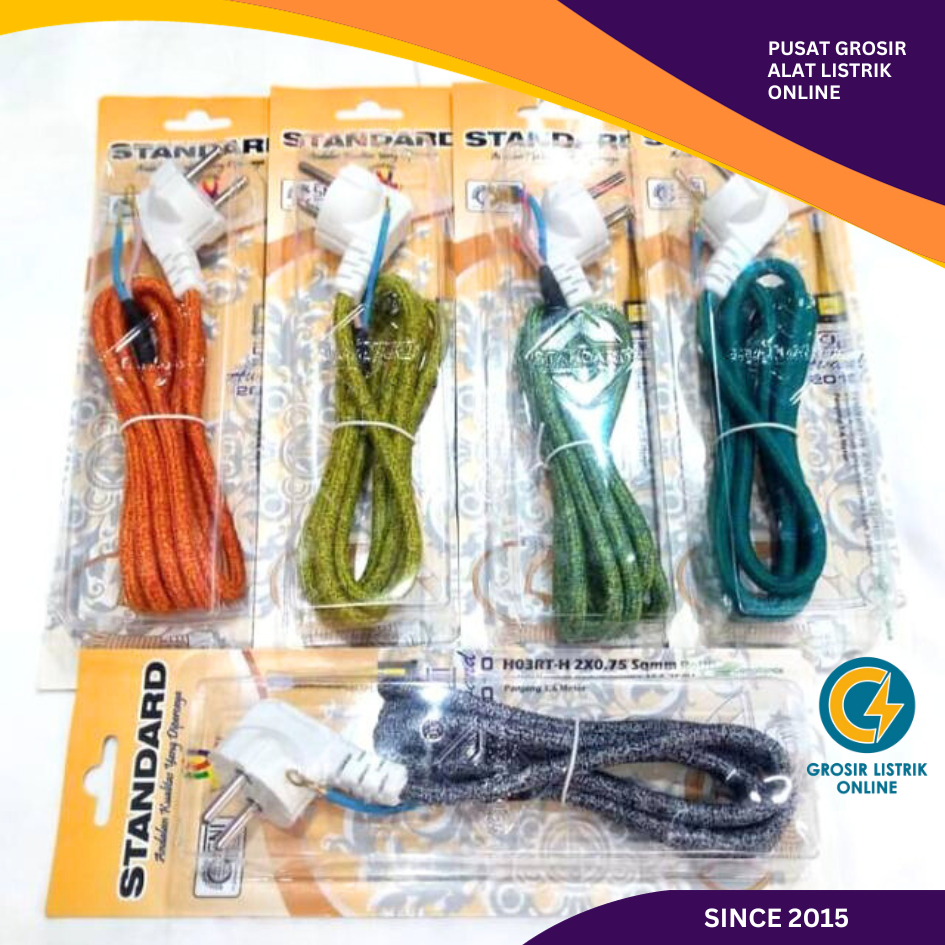 Sni STANDARD IRONING CABLE 1/6 METER NEW ORIGINAL ARDE STANDARD BRAND ...