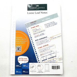 Faber Castell Loose Leaf Notes B5/Fill Loose Leaf B5 50 lbr 100 gsm ...