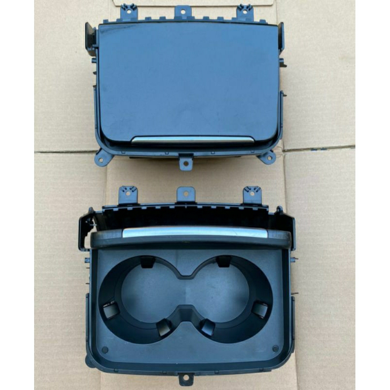 Cup holder fortuner vrz drawer console box fortuner innova reborn drink ...