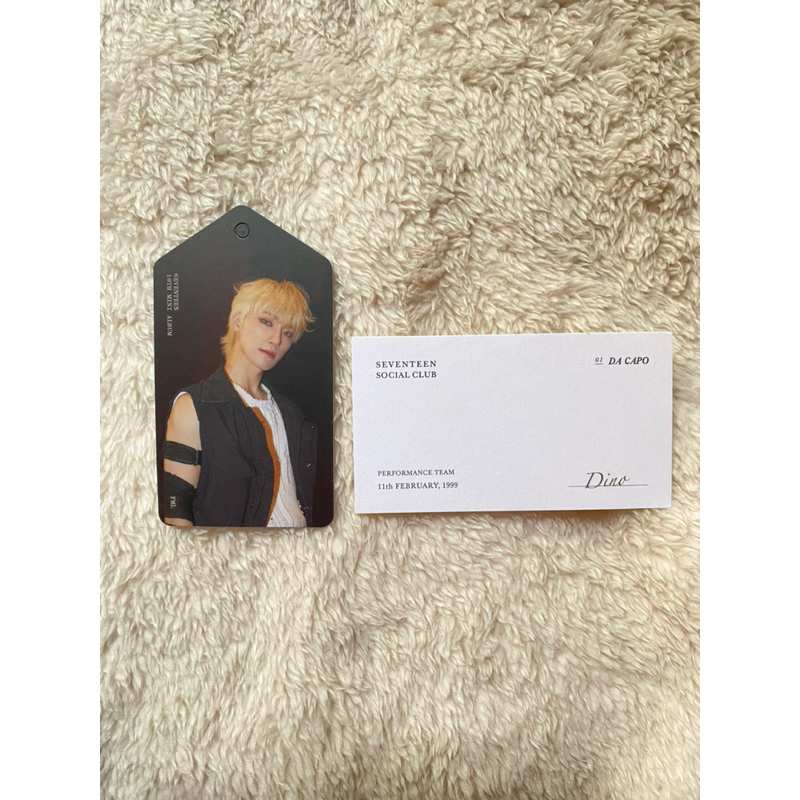 Fml member tag dino deluxe version | Social club seventeen member name ...