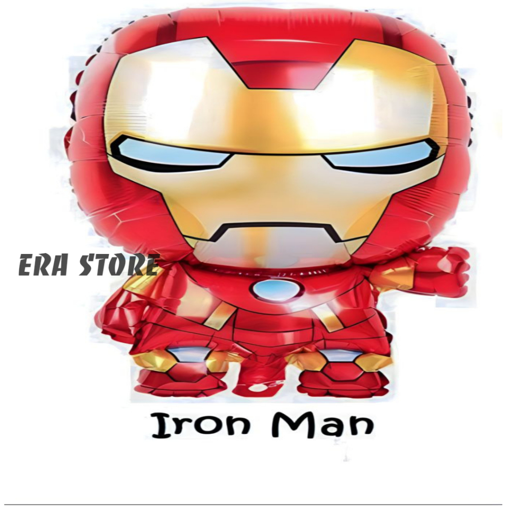 Jumbo Size Avengers IRON MAN Super Hero Character Foil Balloons ...