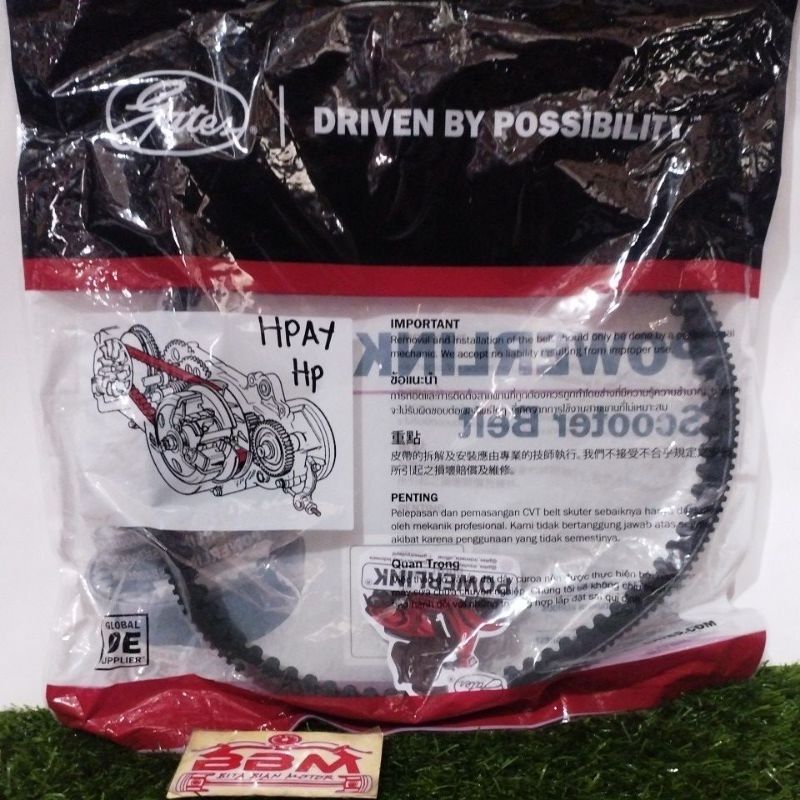 New!! V-Belt Only Pcx 150 Adv 150 Gates Powerlink K97 Made In Thailand ...