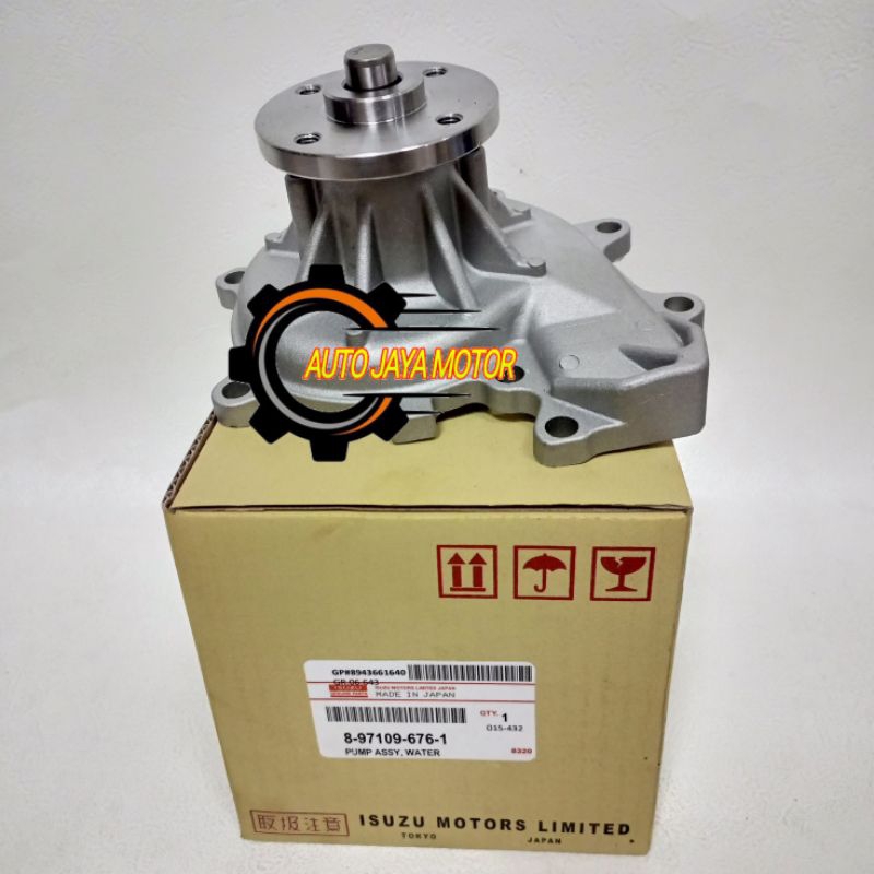 Water Pump Water Pump Isuzu Elf Nkr71 Nkr66 Nmr71 Original | Shopee ...