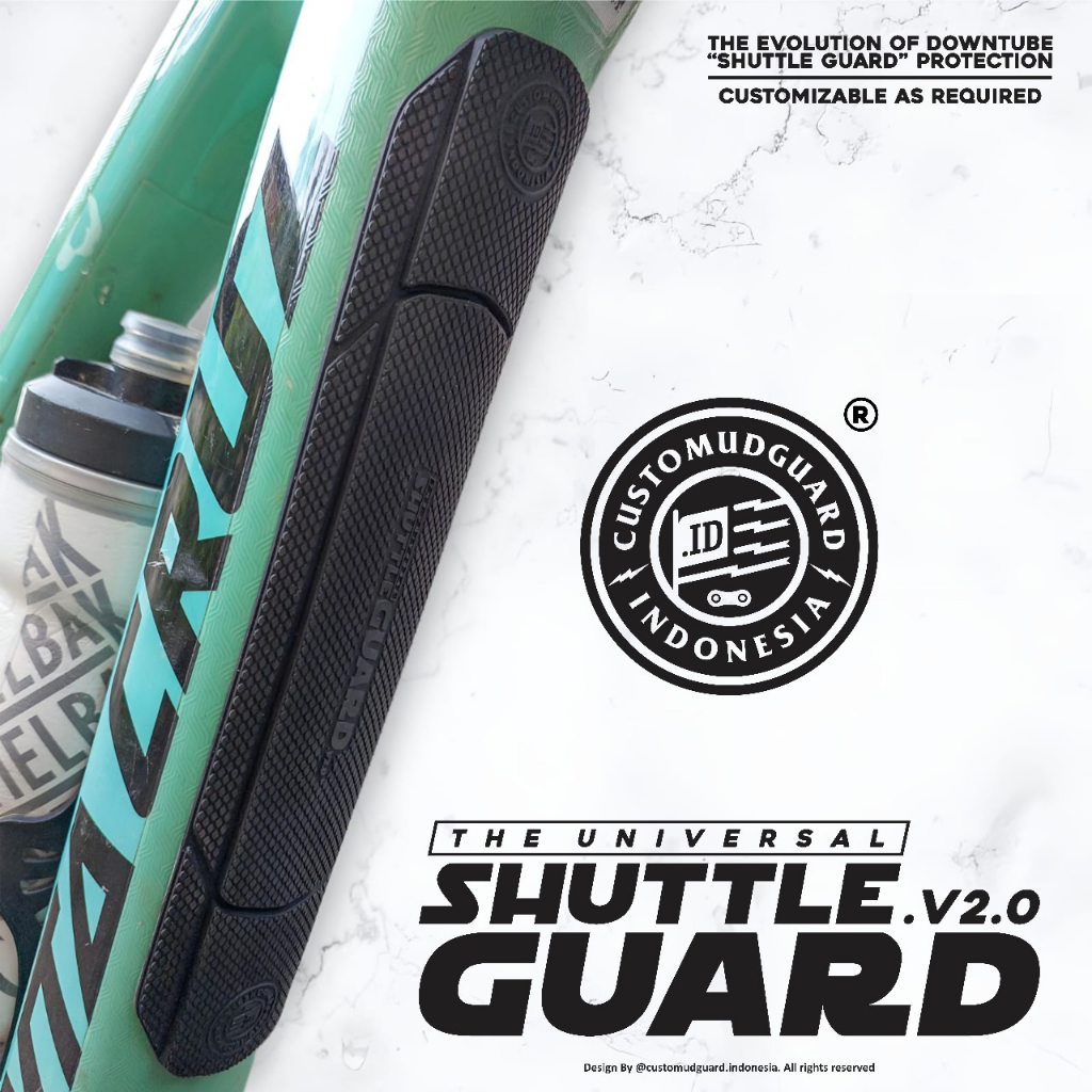 Shuttleguard V2.0 - LOADING ARMOR - FRAME PROTECTOR - CUSTOMUDGUARD ...