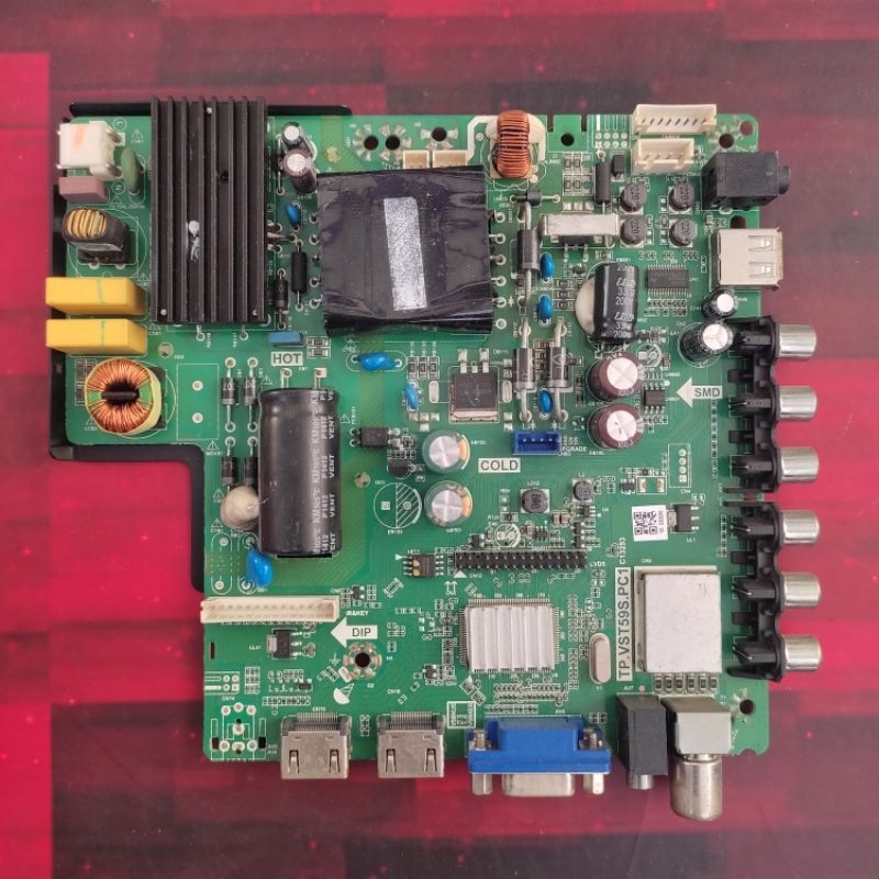 MESIN Mb mobo mainboard mhoterboard module tv machine Konka LED40RS600 | Shopee Philippines