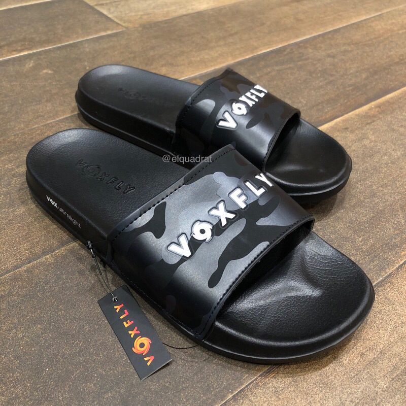 Original Voxfly Sandals slip on Planet Surf Army Slide men slip on ...