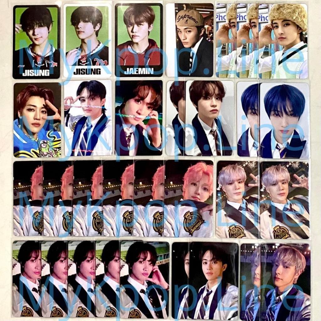 TC ISTJ NCT Dream PC QR Photocard Jaemin Lee Jeno Jisung Mark POB ...