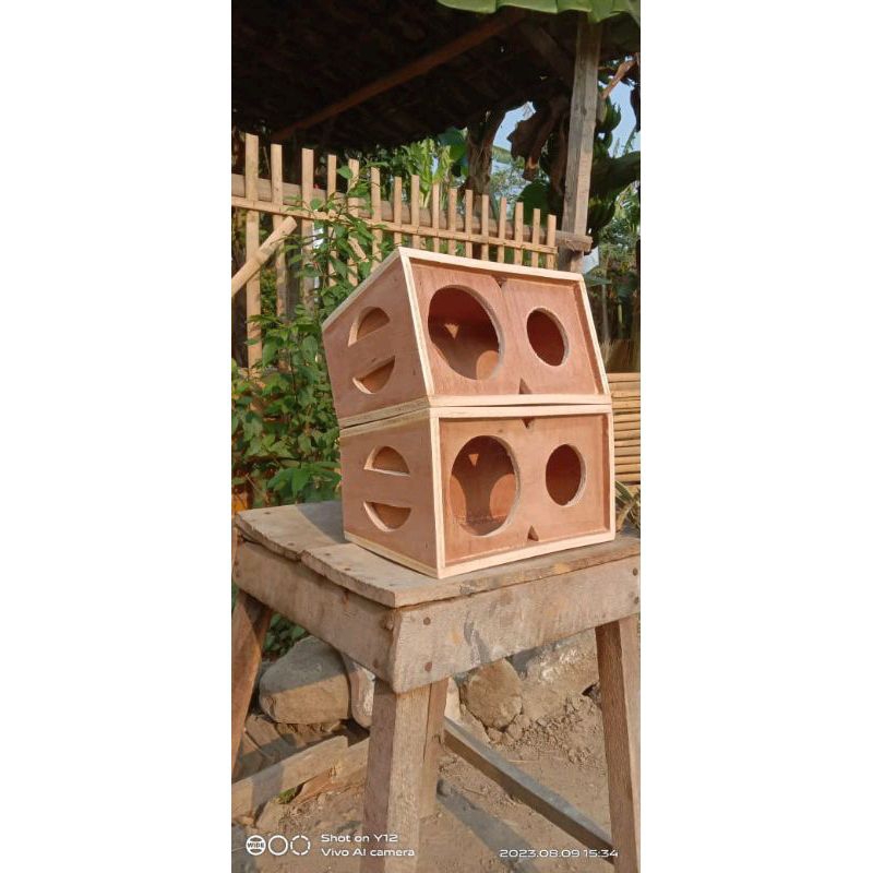 4 INCH SINGLE PLUS TWEETER TRIPLEK LINE ARRAY SPEAKER BOX 9mm | Shopee ...