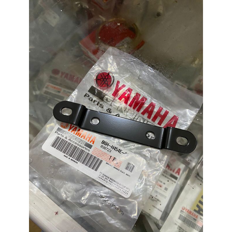 Number Plate Bracket Front Number Plate Holder Bracket for All New Nmax ...