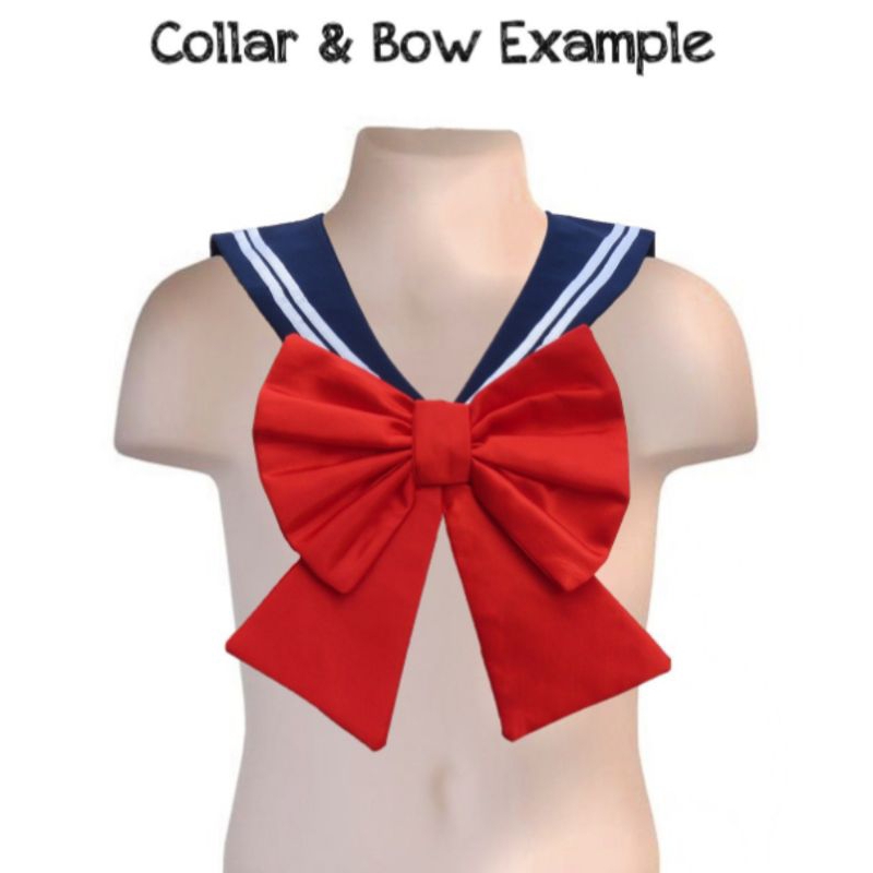 Sailormoon Sailor Ribbon Costumes for Children and Adults | Shopee ...