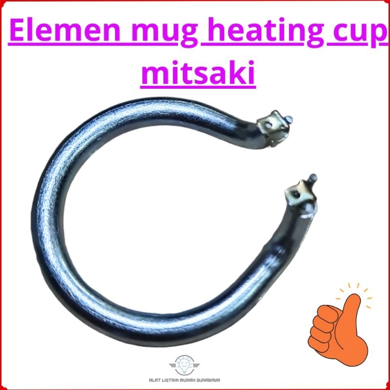 Mitsaki mug heating cup Element | Shopee Philippines