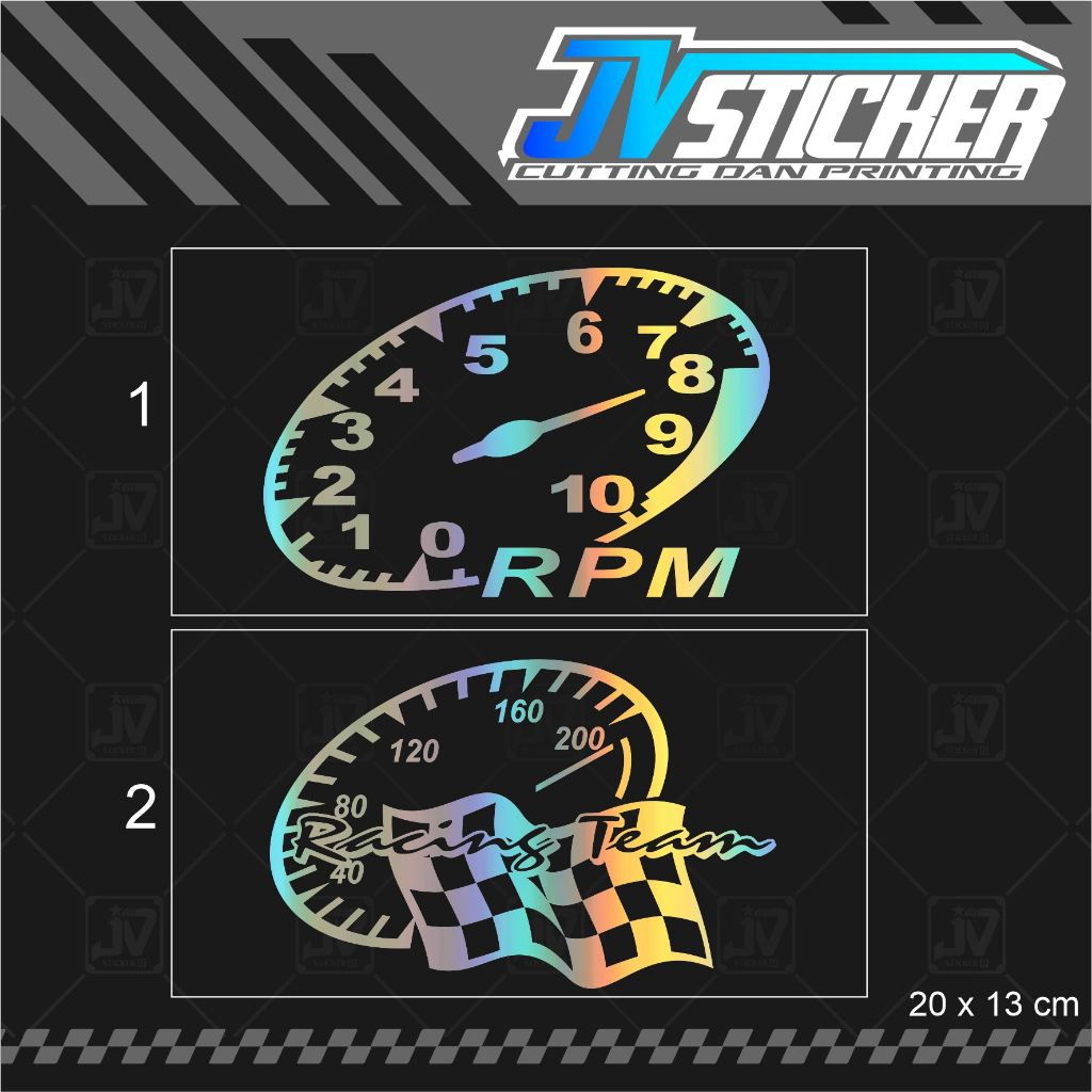 Rpm sticker cutting car sticker stock logo sticker | Shopee Philippines