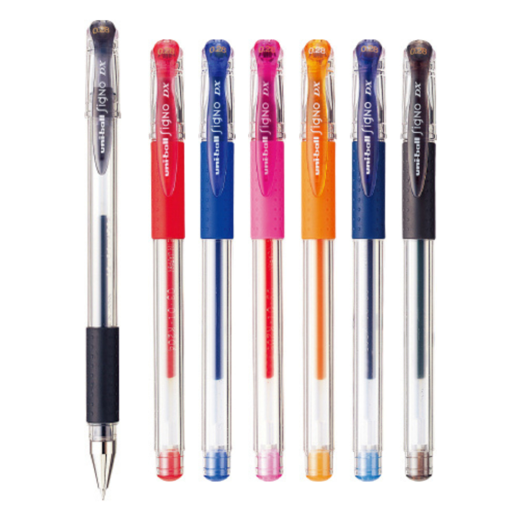 Uniball Signo DX 0.28mm Mitsubishi Gel Ink Pen UM-151-28 | Shopee ...