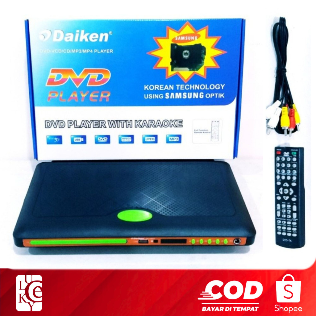 Trisonic DVD Mp4 Player Optic: SAMSUNG original | Shopee Philippines