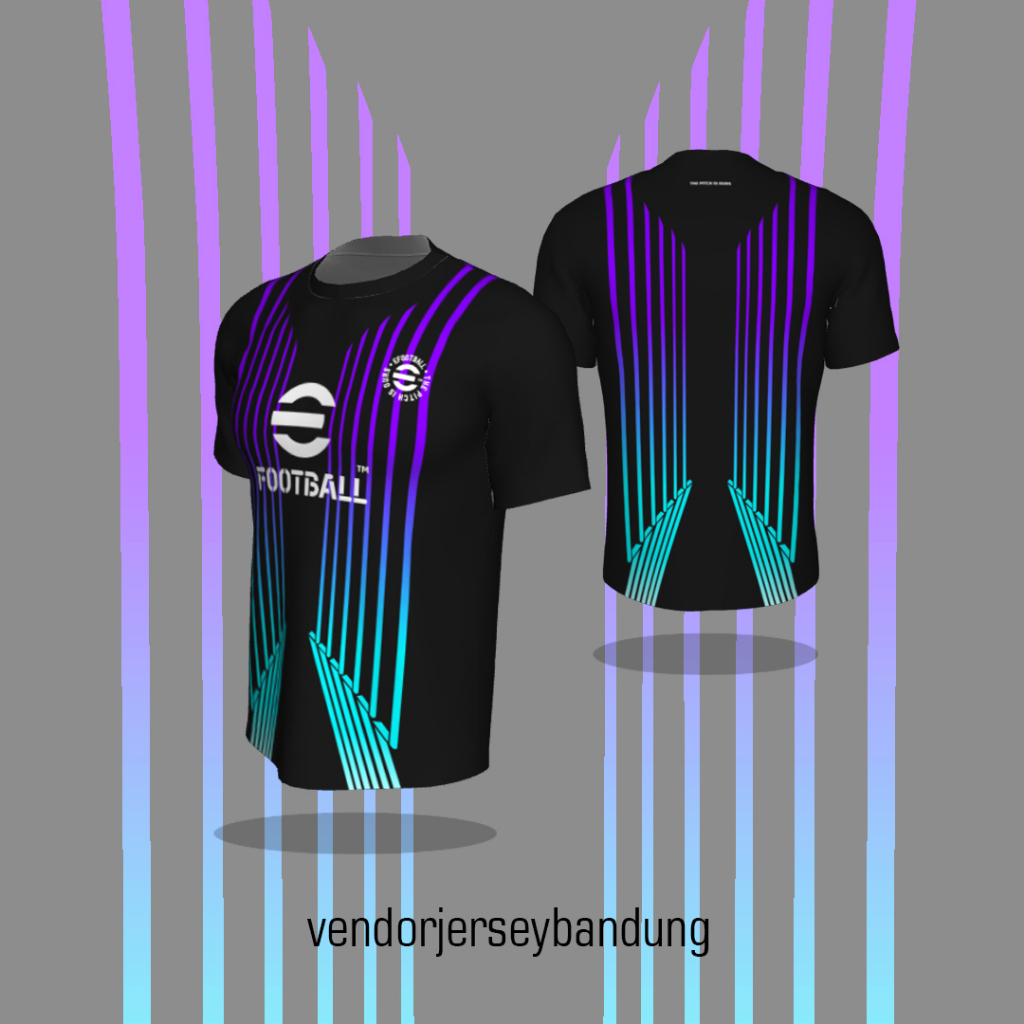 Pes 2024 eFootball Jersey T-Shirt | Shopee Philippines