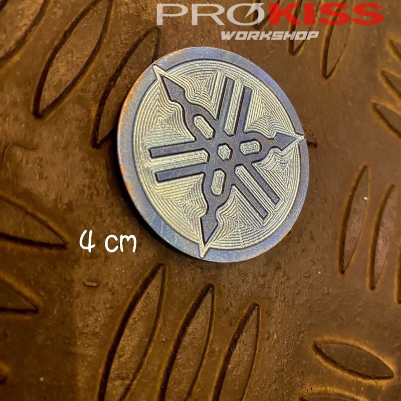 Yamaha nouvo lexy nmax logo titanium emblem | Shopee Philippines