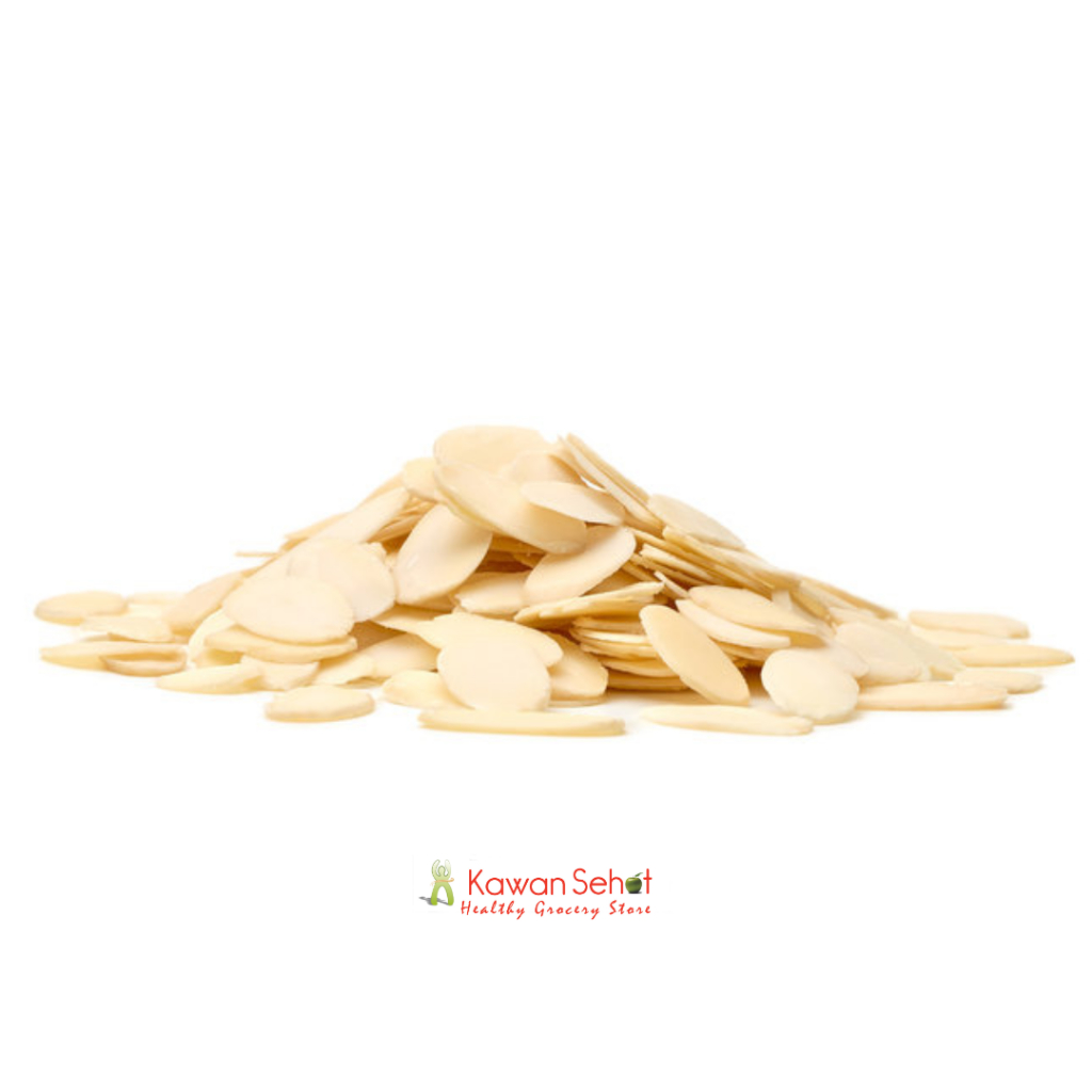 Natural Roasted Almond Sliced | Roasted Almonds 500gr | Shopee Philippines