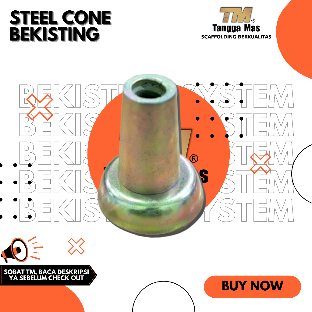 Steel CONE For Column Formwork Projects | Shopee Philippines