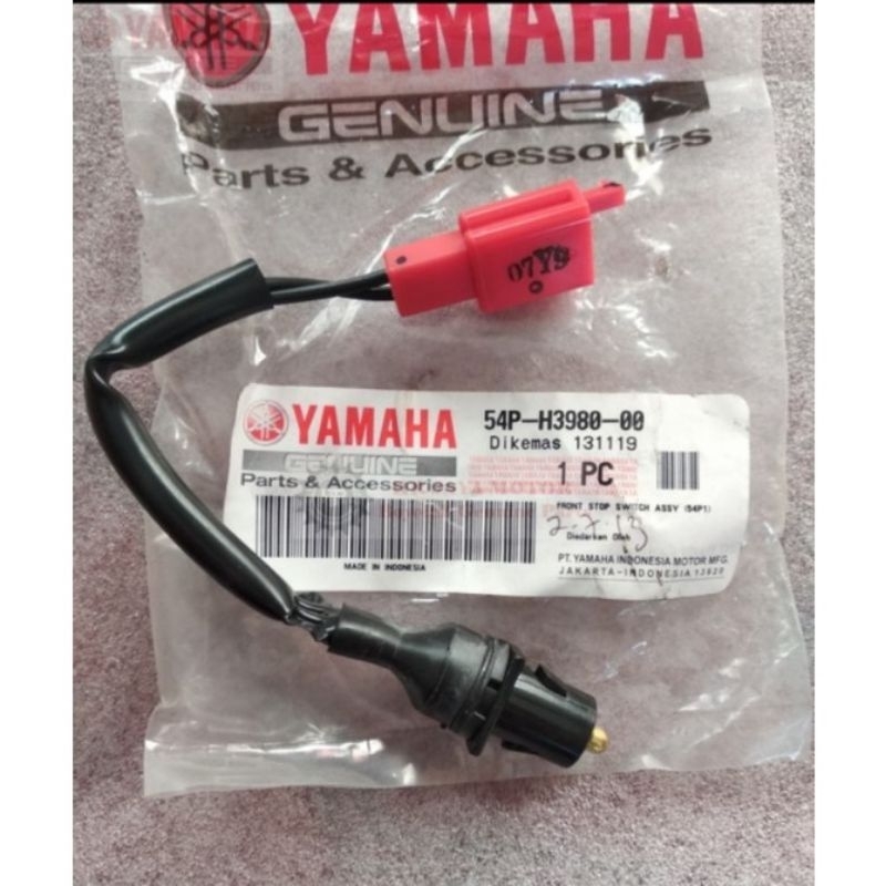 Right Brake Switch Cable Mio J Mio GT M3 Soul ORIGINAL YAMAHA 54P-H3980 ...